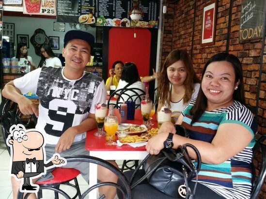 Menu at Fema's Adobo Queen restaurant, Paete