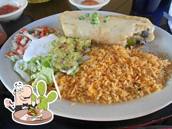 Menu at Don Chava's Mexican Grill restaurant, Fort Wayne