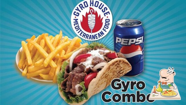 Menu at Gyro House Restaurant, Elizabethtown