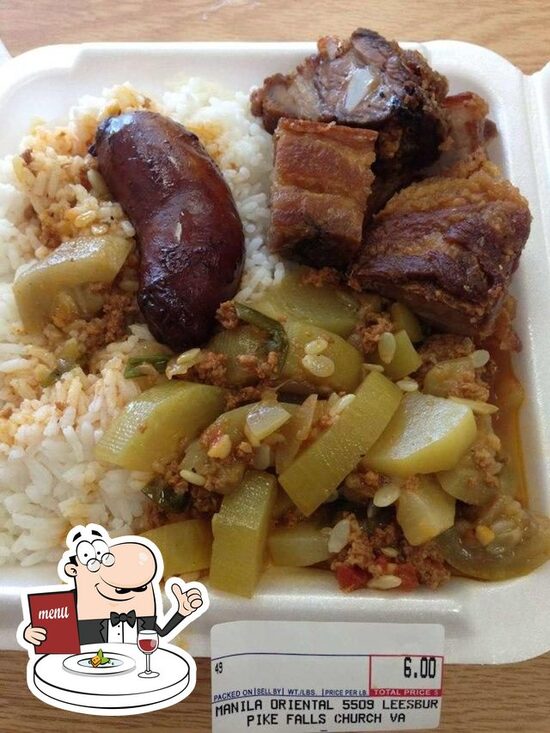 Manila Oriental Market, Springfield - Restaurant menu, prices and reviews