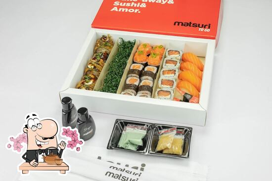 Menu at Matsuri To Go Container - Apucarana restaurant, Apucarana