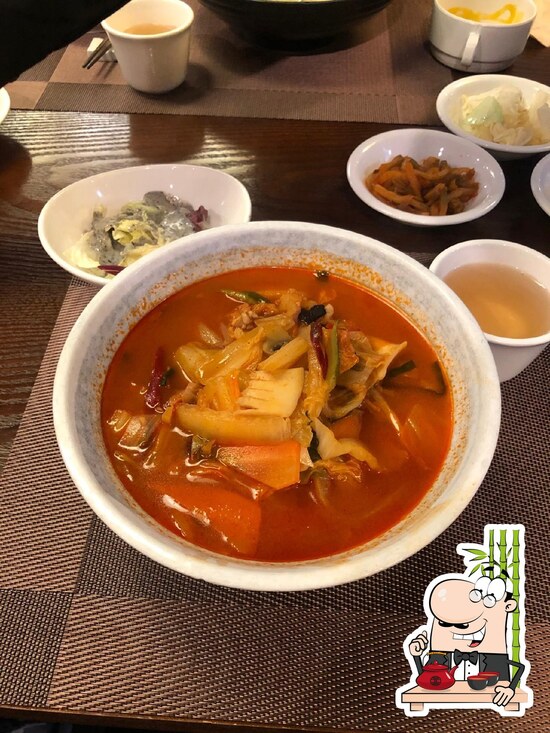 Menu at Meitan restaurant, Seoul, 54 Seocho-daero 73-gil