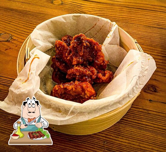 Menu at My Fried Chicken Ponsonby restaurant, Auckland