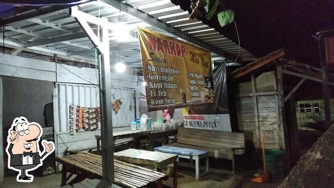 Menu at Official kopi mas ndut, Puncel