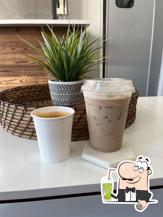 Menu at Brick & Stone Coffee restaurant, Dinuba