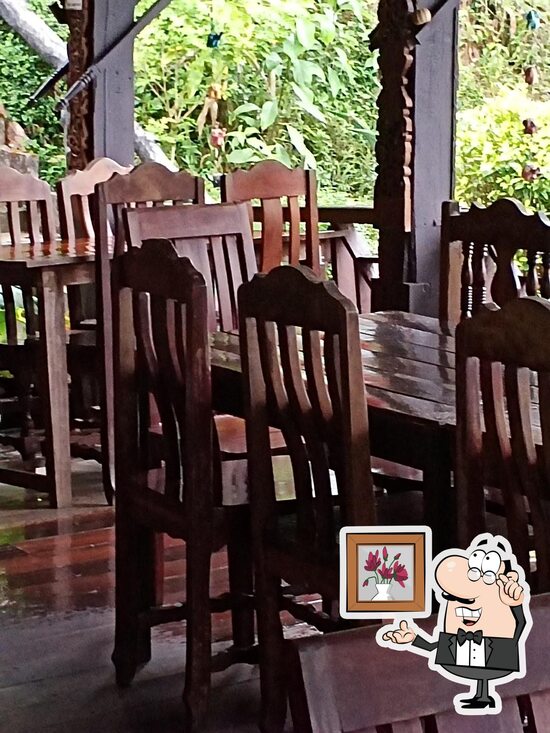 ร้านอาหารเบอมิซอินน้รีสอร้ท อาหารพม่าสุดอร่อย restaurant, Nong Lu ...