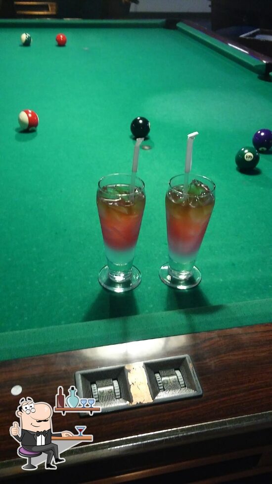 Park Billiards Cafe and Sports Bar, New York City - Restaurant menu ...