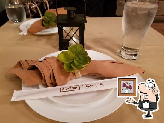 Menu at Tada Sushi Studio restaurant, Lake Oswego, 455 2nd St