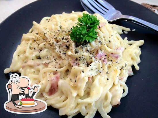 Menu at Cafe Mania, Chanthaburi, 49/7-8 ม. 9
