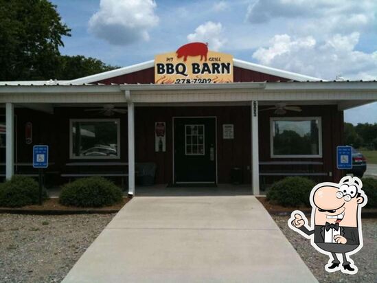 Menu at BBQ Barn, North Augusta