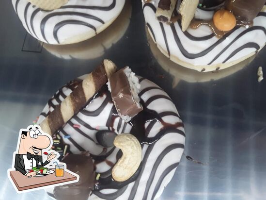 Speisekarte von Let's Roll, desserts, Eisroll, baklava, Erfurt