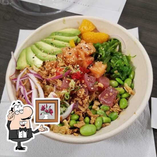 Poke Burrito Naperville, Naperville - Restaurant menu, prices and reviews