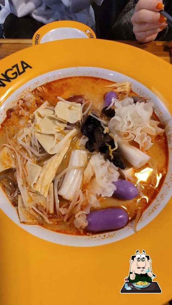 Carta del restaurante Chun-Li Malatang, Seul, 23 Achasan-ro 30-gil