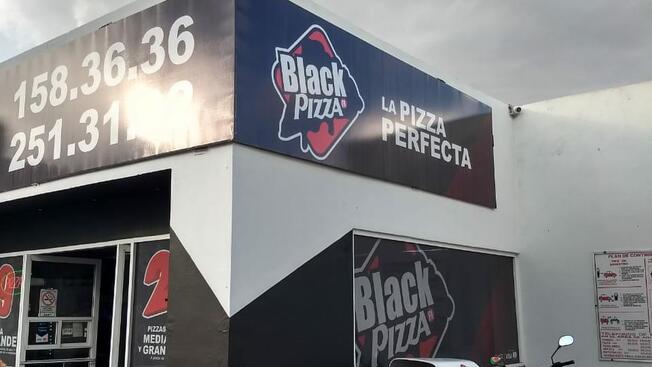 Menu at Black Pizza FX (Villas) restaurant, Aguascalientes