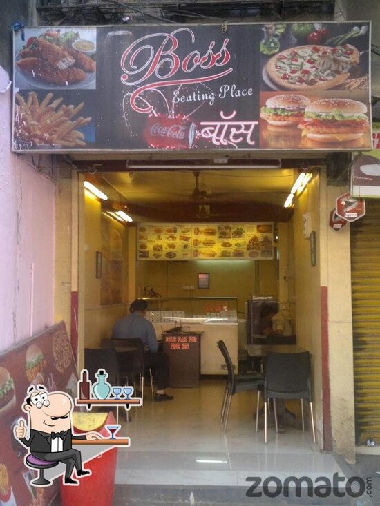 Menu at Boss, Navi Mumbai