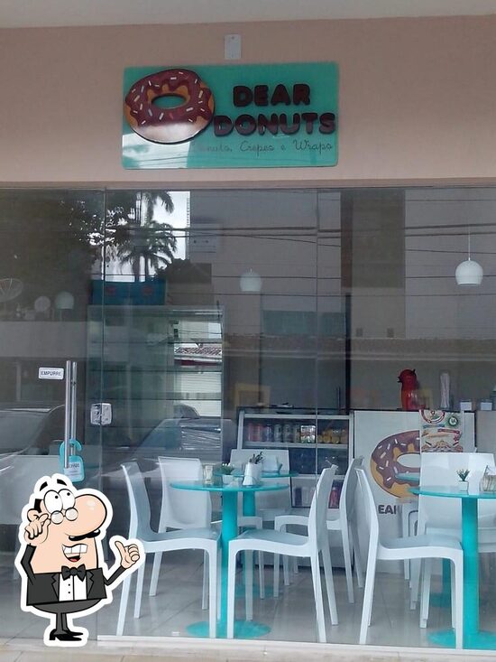 Menu at Dear Donuts, Recife, Condomínio do Edifício Galeria João de ...