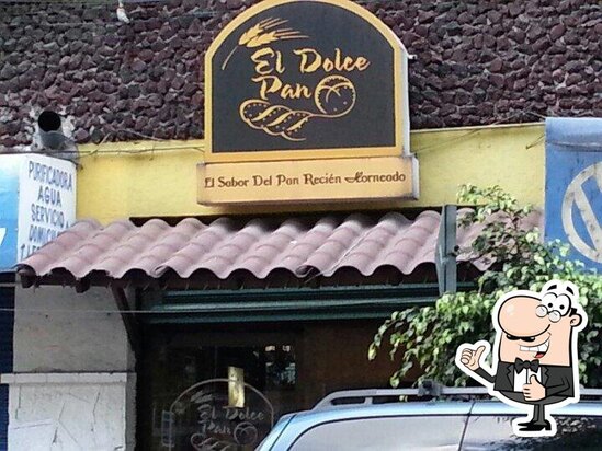 Menu at El Dolce Pan, Ciudad López Mateos