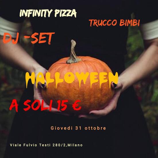 Menu at Infinity Restaurant, Milan