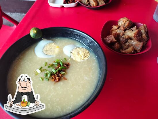 Menu at Mang BoyAlfredo Lugawan restaurant, Quezon City, 1116 Don J ...