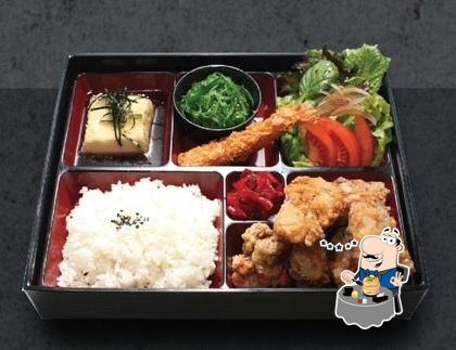 Menu at Okome restaurant, Chullora