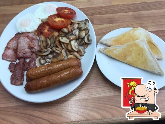 Menu at Old Dean Cafe, Camberley