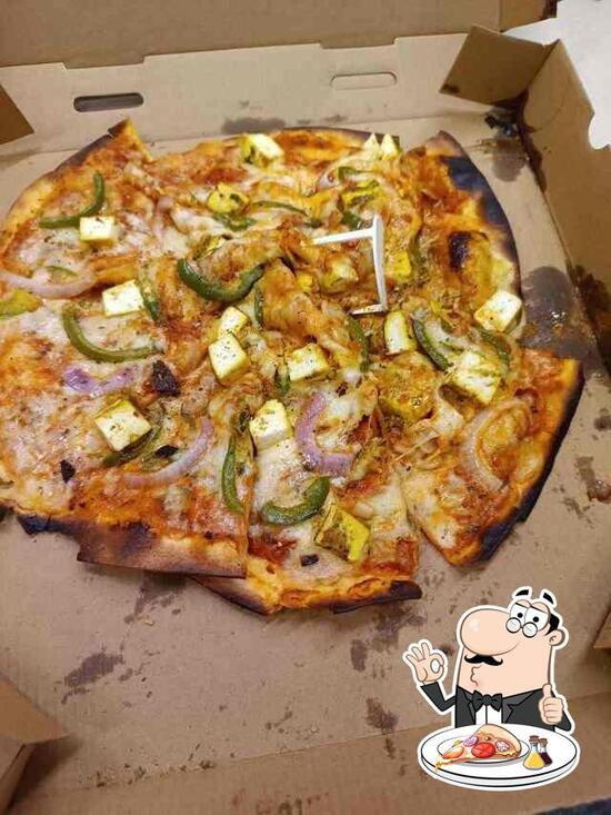Menu at Pizza Booth, Gurugram