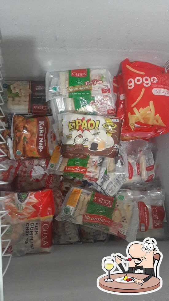 Menu at Sumber harapan frozen food karawang, Karawang