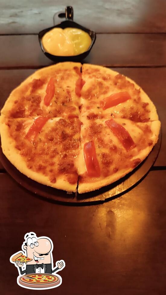 Menu at Tossin Pizza Saket Best Pizza in New Delhi, New Delhi