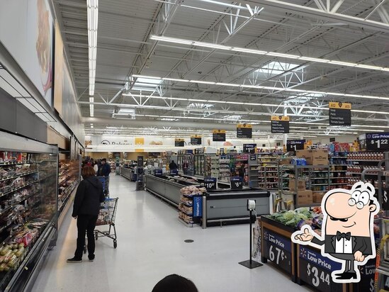 Menu at Walmart Supercenter, Wausau