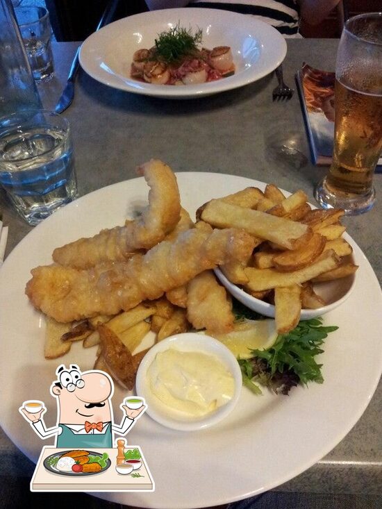 Menu at Fish Cafe Food & Wine Bar, Manly, Manly Harbour Village