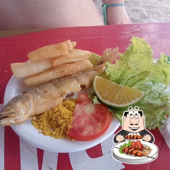 Al Mare Beach Bar, Luís Correia - Menu do restaurante, preços e opiniões