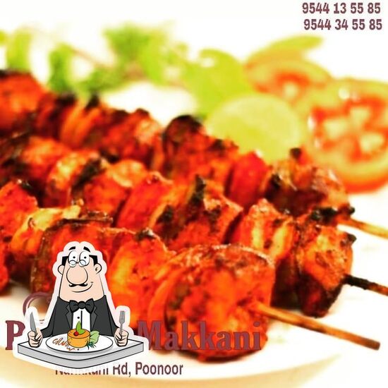 Poonoor Makkani, Poonoor - Restaurant menu, prices and reviews