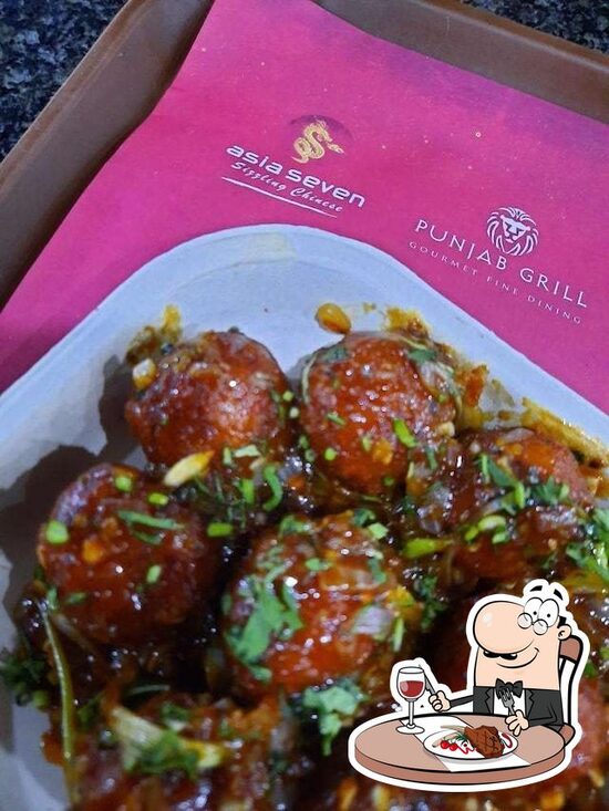 Asia Seven, Pune, Unit No-T1 - Restaurant menu and reviews
