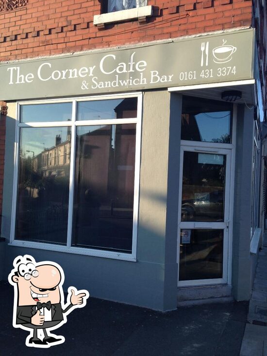 Menu at The Corner Cafe, Sale, 180 Cross St