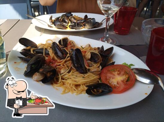 Menu au Da Roberto restaurant, Caorle