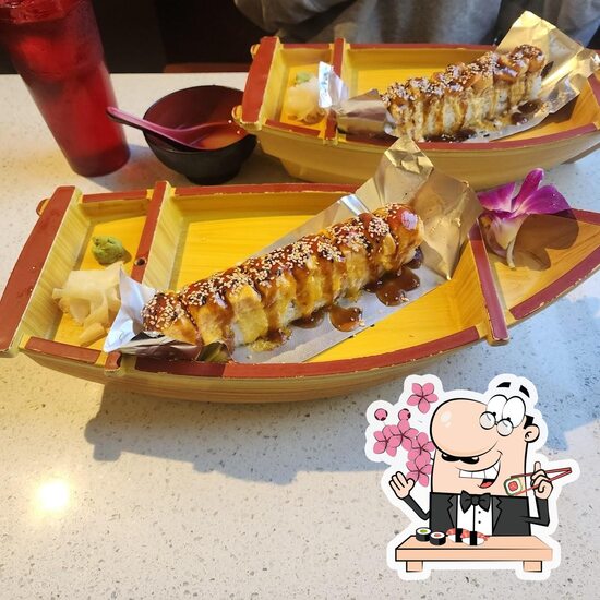 MOON SUSHI & RAMEN, Cedar Hill - Restaurant menu, prices and reviews