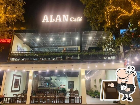 Menu at Alan Cafe, Việt Trì