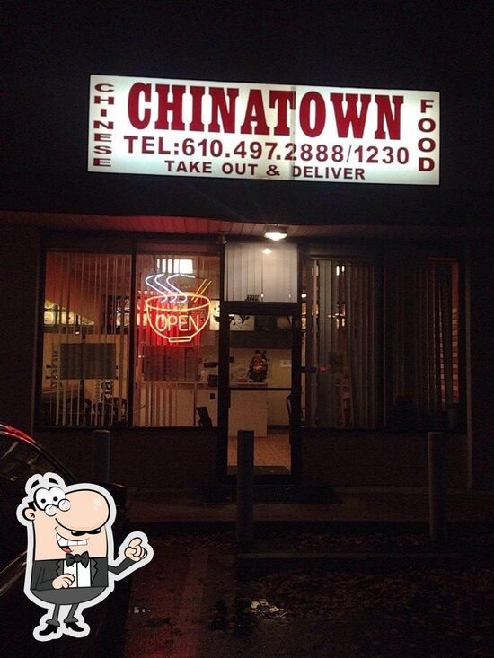Menu at China Town Chinese Restaurant, Boothwyn