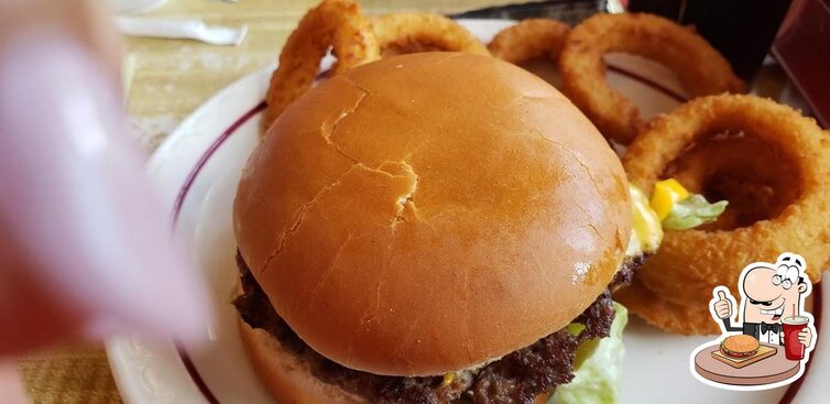 Chuck-A-Burger Drive-In Restaurant in Saint John - Restaurant menu and ...