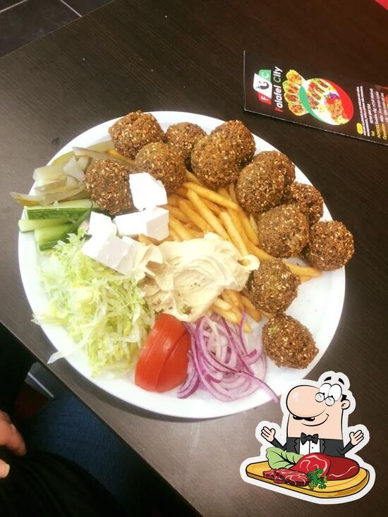 Falafel City, Malmö - Restaurant menu, prices and reviews