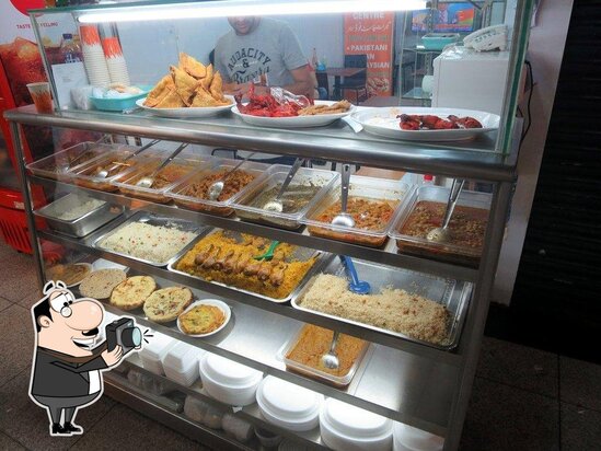 Menu at Gujrat Fast Food Center, Hong Kong