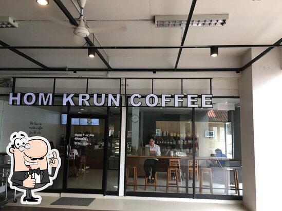 Menu at Hom Krun Coffee หอมกรุ่นคอฟฟี่ (คณะแพทยศาสตร์) cafe, Khlong Nueng
