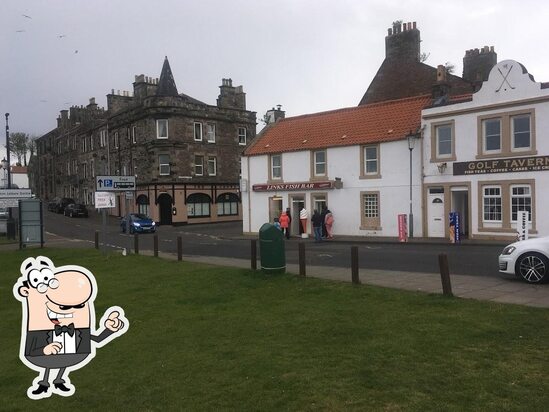 Menu at Links Fish Bar, Burntisland