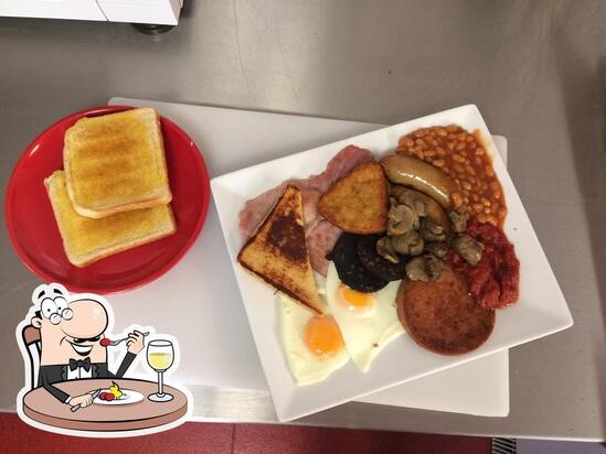Nelsons Cafe in Oldham - Restaurant reviews