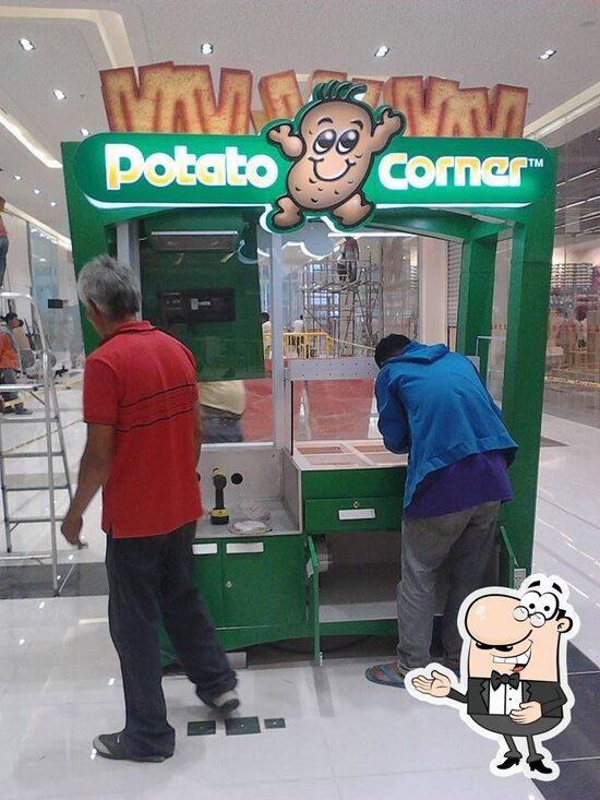 Carta del pub y bar Potato Corner, Iloílo, Unit L3 - 02