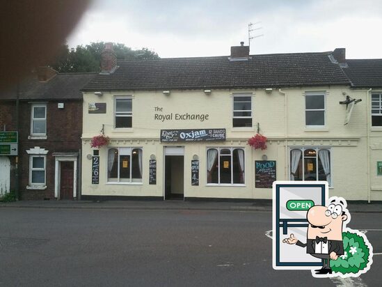 Menu at Royal Exchange pub & bar, Kidderminster