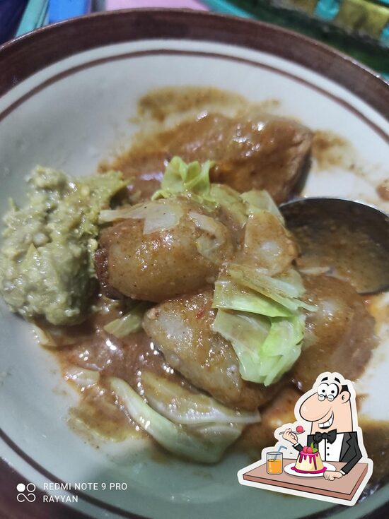 Menu at Somay bu lutfi restaurant, Campur Asri