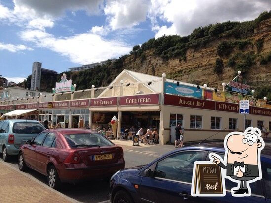 Menu at The Beach Bar, Shanklin