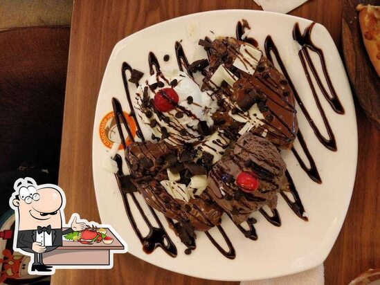 The Chocolate Room Cafe & Resturant, Patna, 5th Floor - Restaurant menu ...