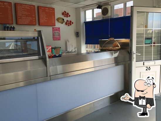 Menu at Three Fishes fast food, Lytham Saint Annes